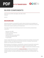 Blood Request Form (Adult) | PDF | Blood Transfusion | Bleeding