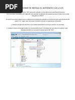 Manual Instalacion Win7 y Win10 AutoData 32bit | PDF | Archivo de computadora | Microsoft Windows