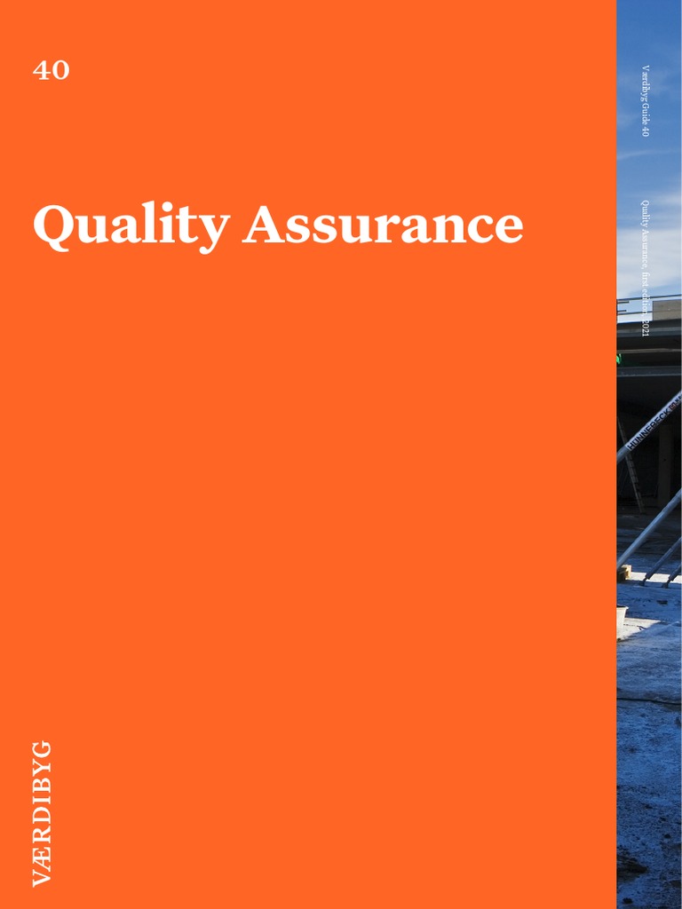 Quality Assurance | PDF | Quality Assurance | Specification (Technical Standard)