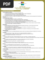 9701 Chemistry Data Booklet 2016 (Revised) | PDF | Chemistry | Mole (Unit)