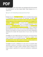 Paradigma Sociocrítico: Definición y Aplicaciones | PDF | Sociología ...