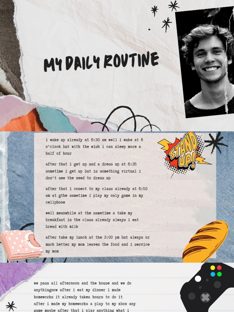 My Daily Routine | PDF