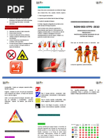Triptico Uso y Manejo de Extintores | PDF | Incendios | Oxígeno