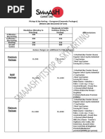 Torq03 - Corporate Rate Card | PDF | Cocktails | Drink