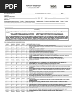 SPM Manual | PDF | Psicologia | Sistema nervoso