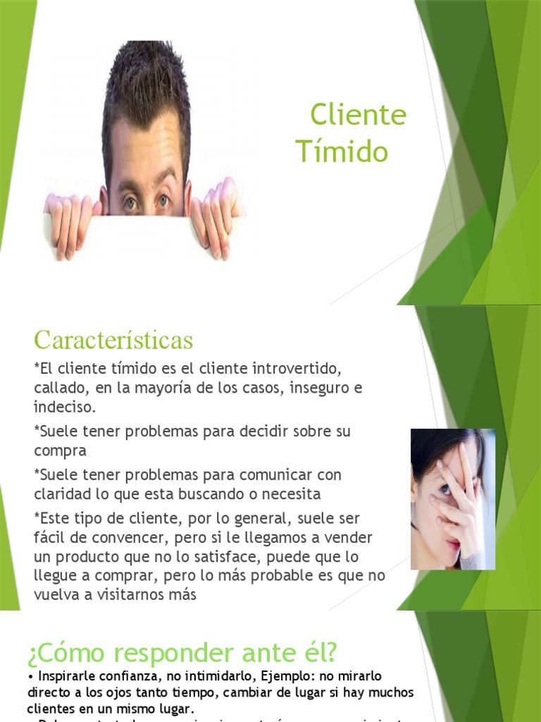 Trabajo Cliente Timido[7984] | PDF