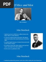 Of Mice and Men - John Steinbeck | PDF