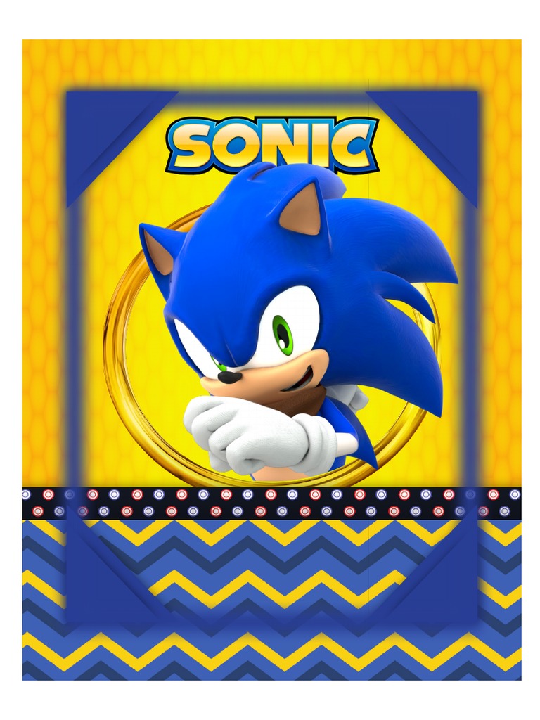 Capa Sonic | PDF