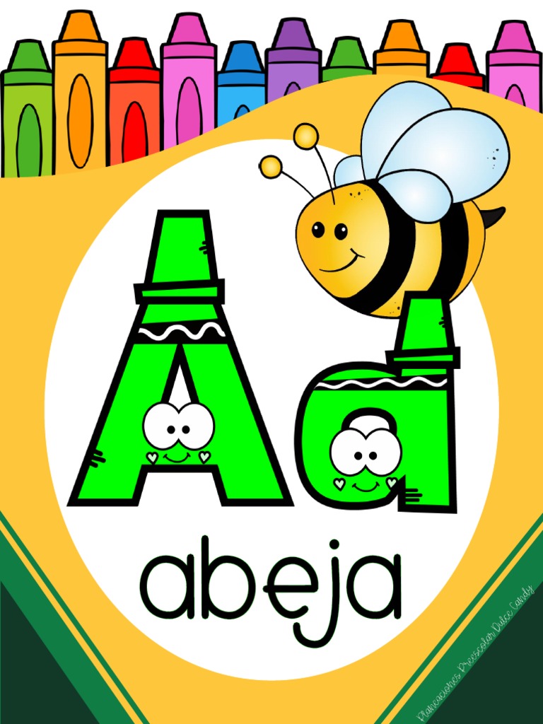 Alfabeto de Crayones | PDF