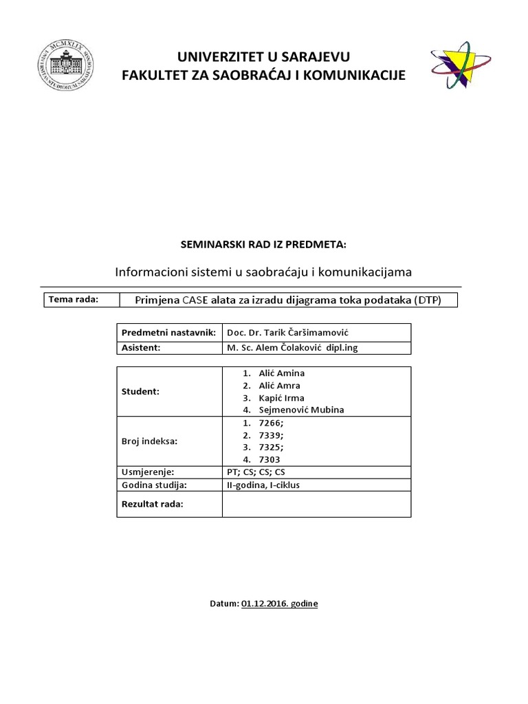 Seminarski dtp1 | PDF