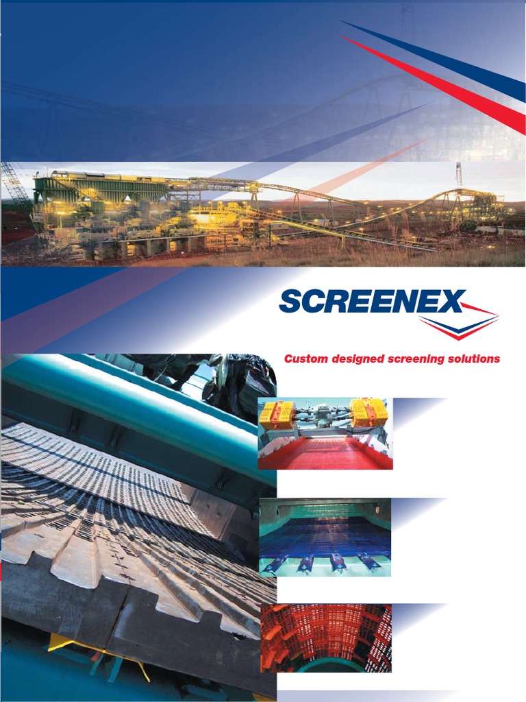 Screenex Corporate | PDF | Screw | Equipment