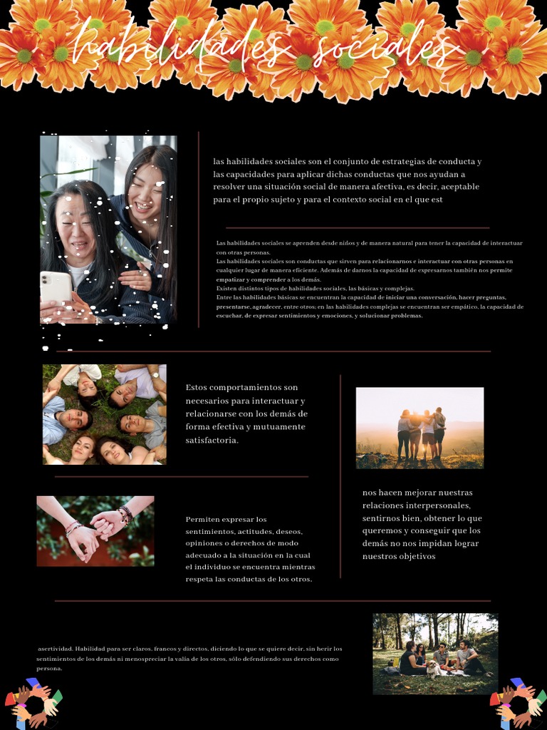 Tarea de DPCC | PDF | Habilidades sociales | Comportamiento