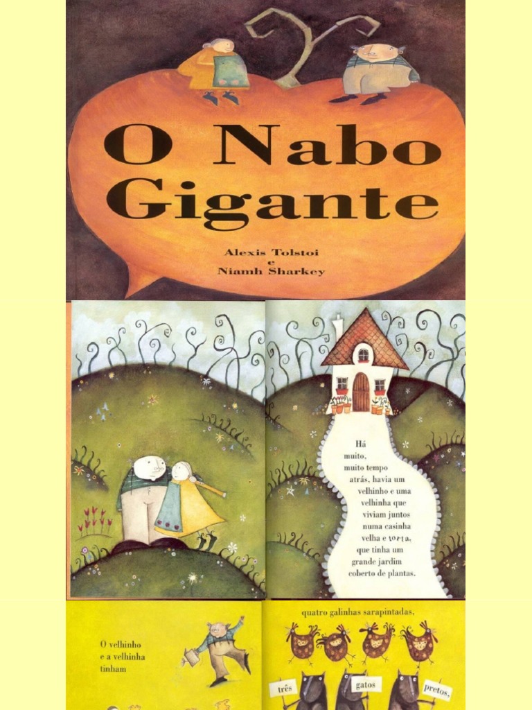 História o Nabo Gigante | PDF