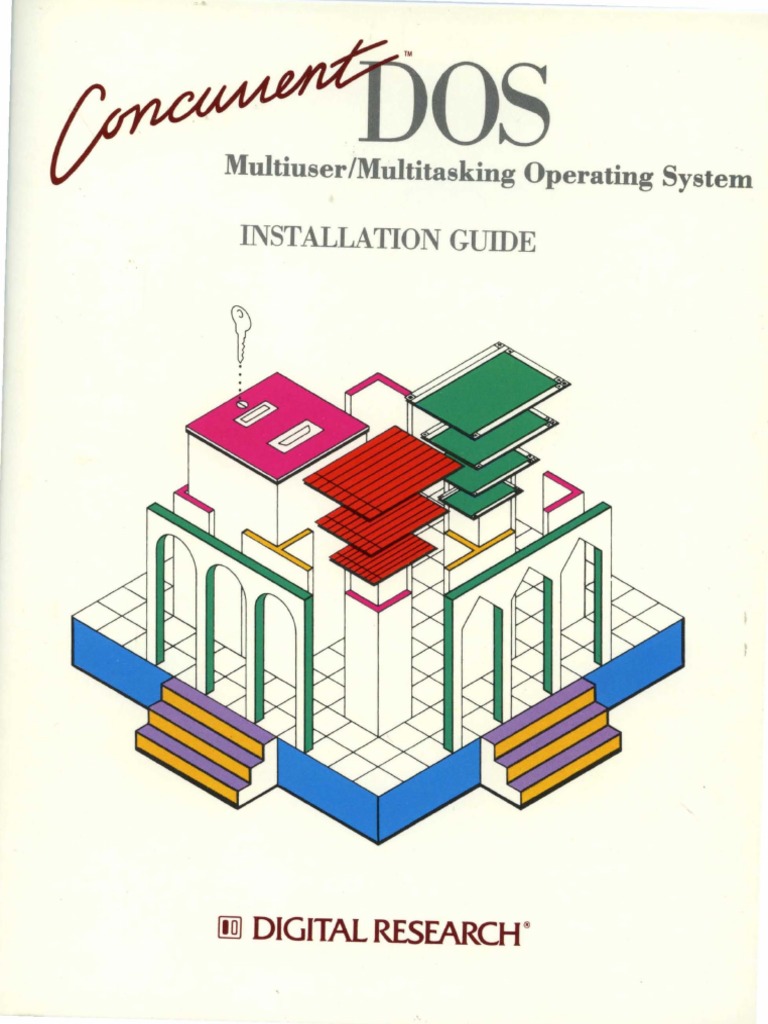Installation Guide: Multiuser/Multitasking Operating System | PDF ...