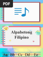 Alpabasa Song Lyrics and Chart | PDF