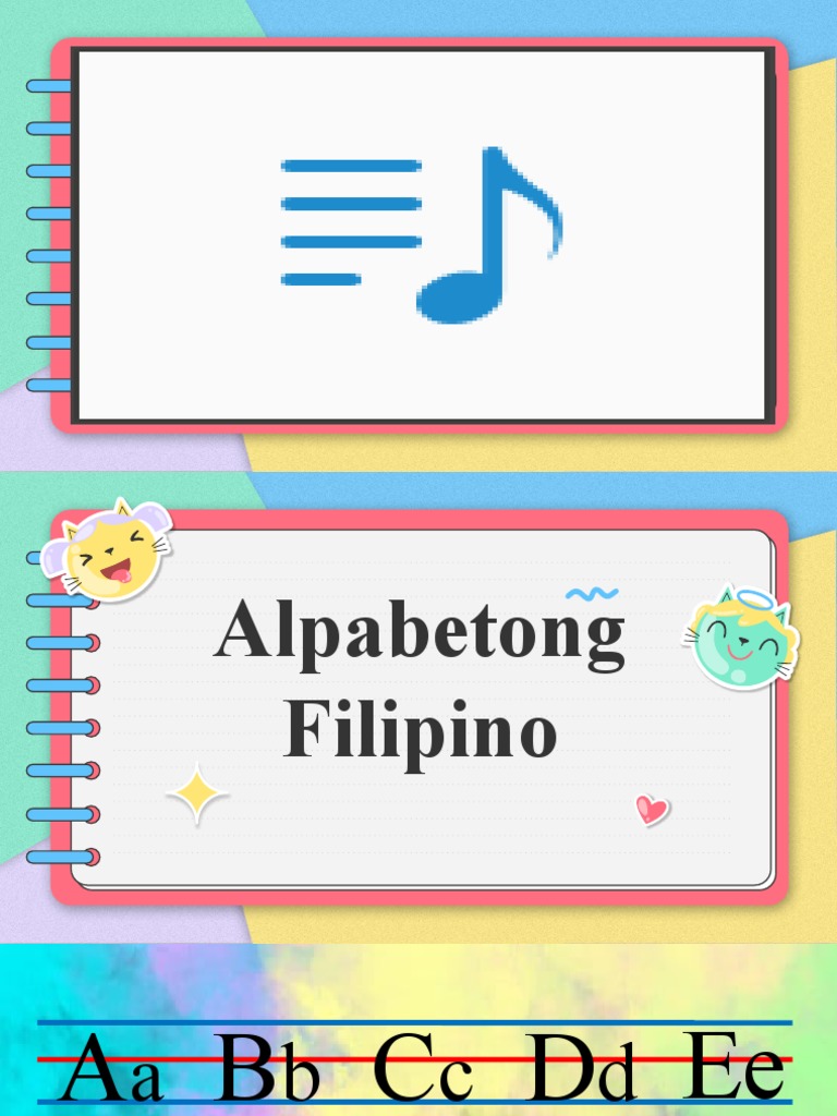 Alpabetong Filipino Edited Abcde | PDF
