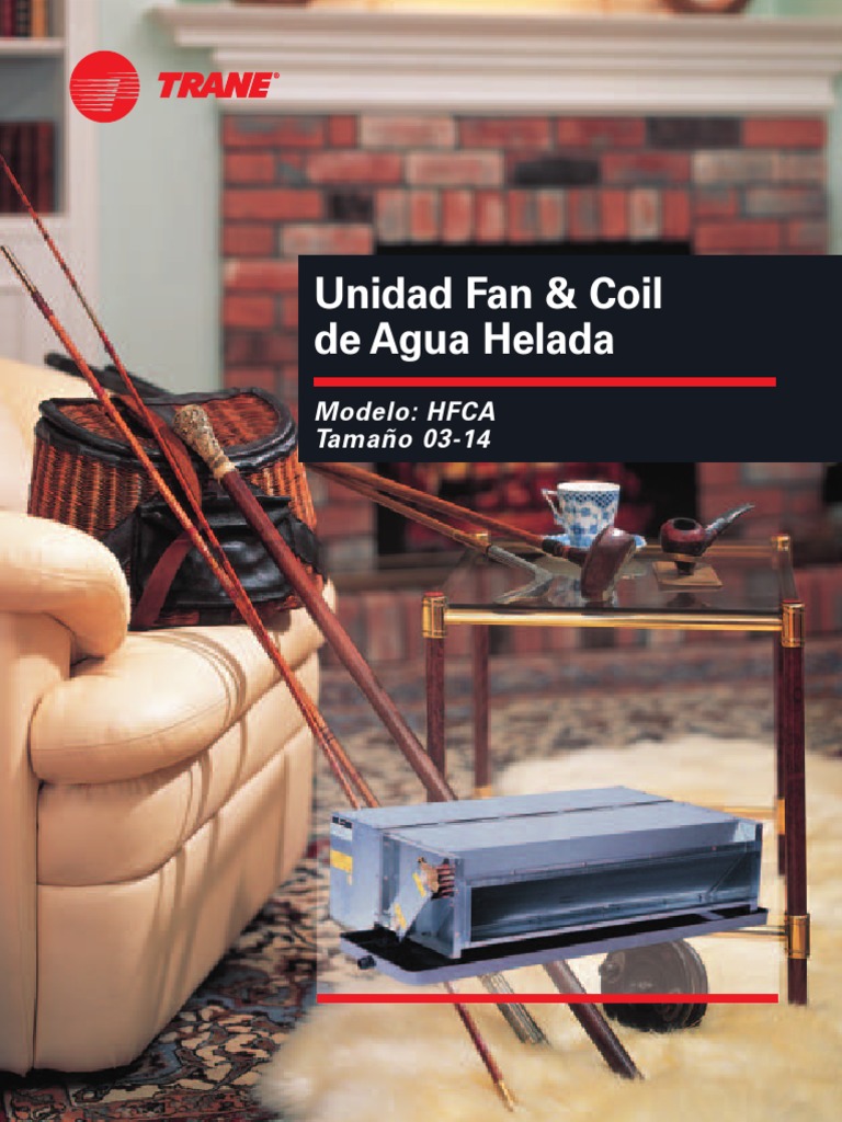Trane Hfca | PDF | Termostato | Tubería (transporte de fluidos)