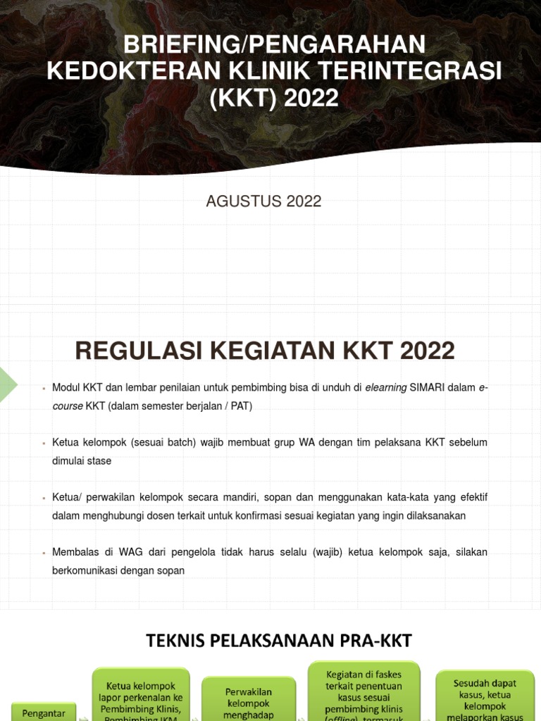 Briefing KKT 2022 | PDF