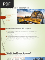 Steel and Structural Framing Plan | PDF | Beam (Structure) | Framing (Construction)