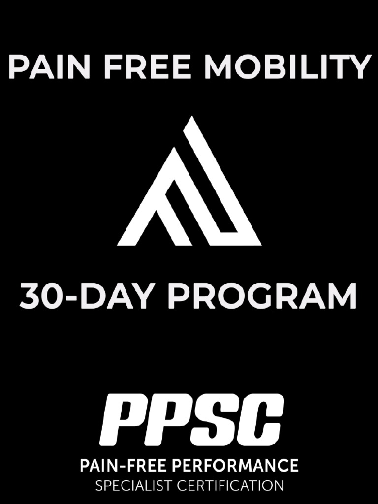 30 Day Pain Free Mobility Program | PDF | Anatomical Terms Of Motion ...