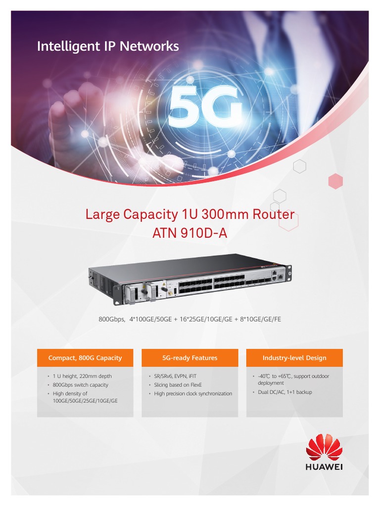 ATN 910D-A Brochure v2.0 | PDF | Communications Protocols | Computer ...