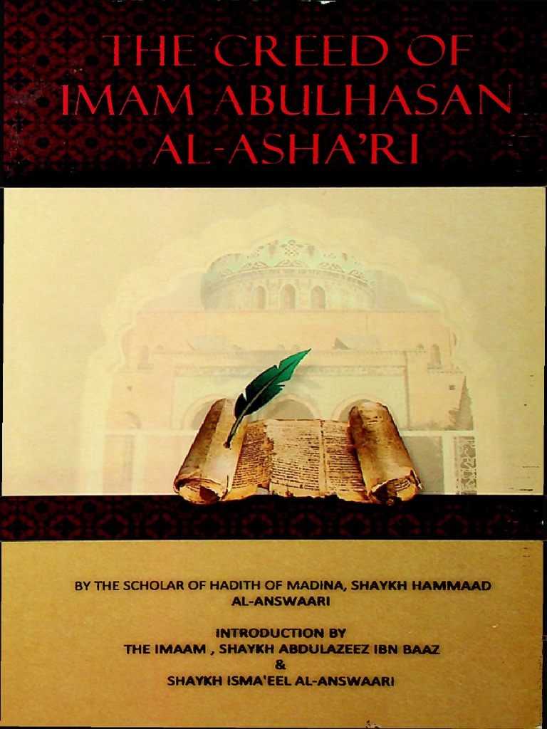 The Creed of Imam Abul Hasan Al-Ashari | PDF | Sunni Islam | Hadith