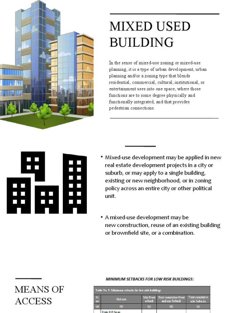 Mixed Used Final | Download Free PDF | Mixed Use Development | Zoning