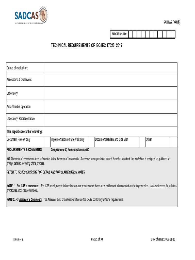 ISO/IEC 17025:2017 Compliance Guide | PDF | Verification And Validation ...