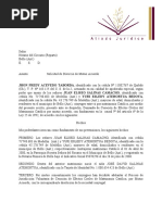 Anexo III - Modelo | PDF | Gobierno y personalidad | Justicia