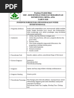 Clinical Pathway Stroke Iskemik | PDF
