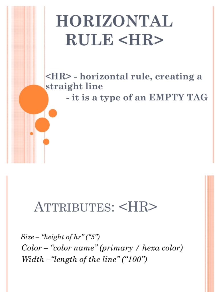 Horizontal Rule | PDF | Hyperlink | Tag (Metadata)