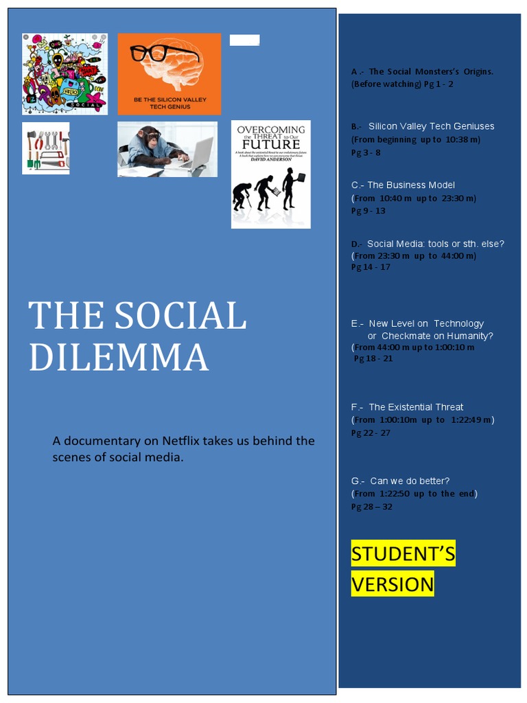 The Social Dilemma: Viewing Guide | PDF | Ellipsis