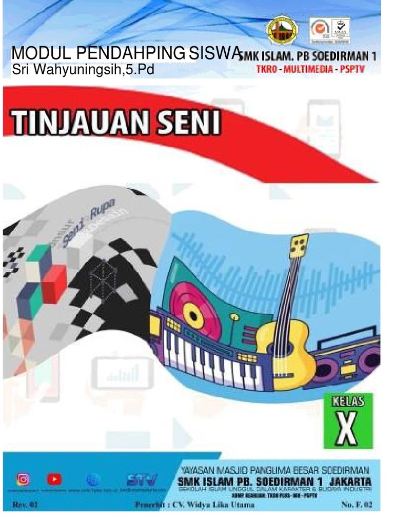 Modul Tinjauan Seni | PDF | Teknologi & Rekayasa