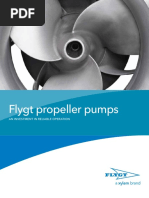 Xylem Flygt N Pump Brochure 896876 | PDF | Pump | Bearing (Mechanical)
