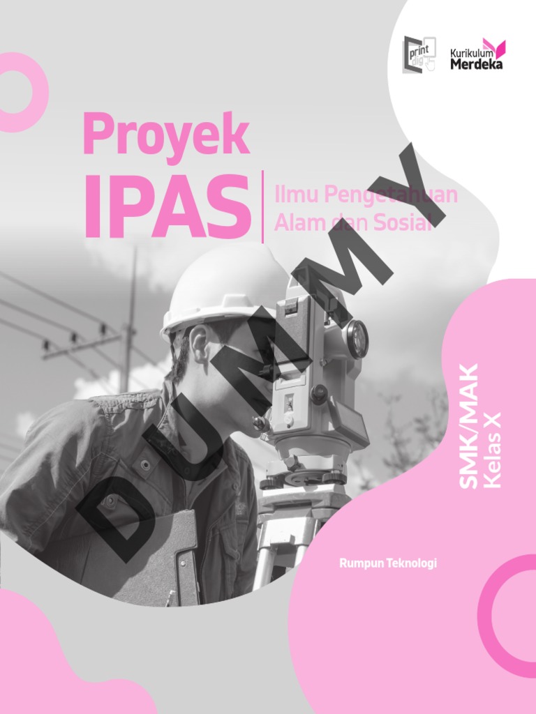 Dummy Proyek Ipas Teknologi SMK X-1 | PDF