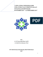 Teknik Perawatan CDL Pada Pasien HD - Ns. Didin. Rasidin, S.Kep | PDF