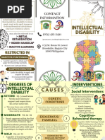 Intellectual Disability Brochure PDF | PDF | Intellectual Disability ...