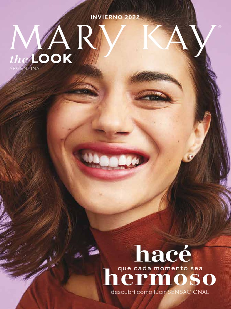 Folleto The Look C Disponibles | PDF | Piel | Productos cosméticos