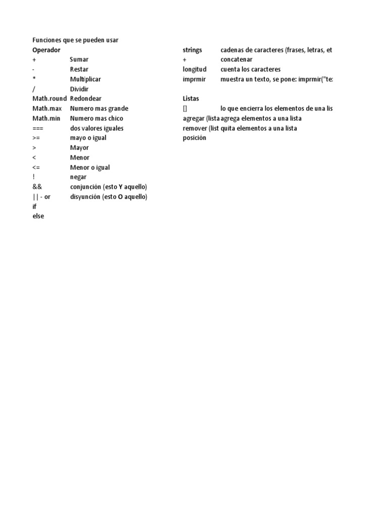 Comandos - JavaScript | PDF
