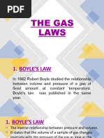 GAS LAWS Notes PDF | PDF | Gases | Applied And Interdisciplinary Physics