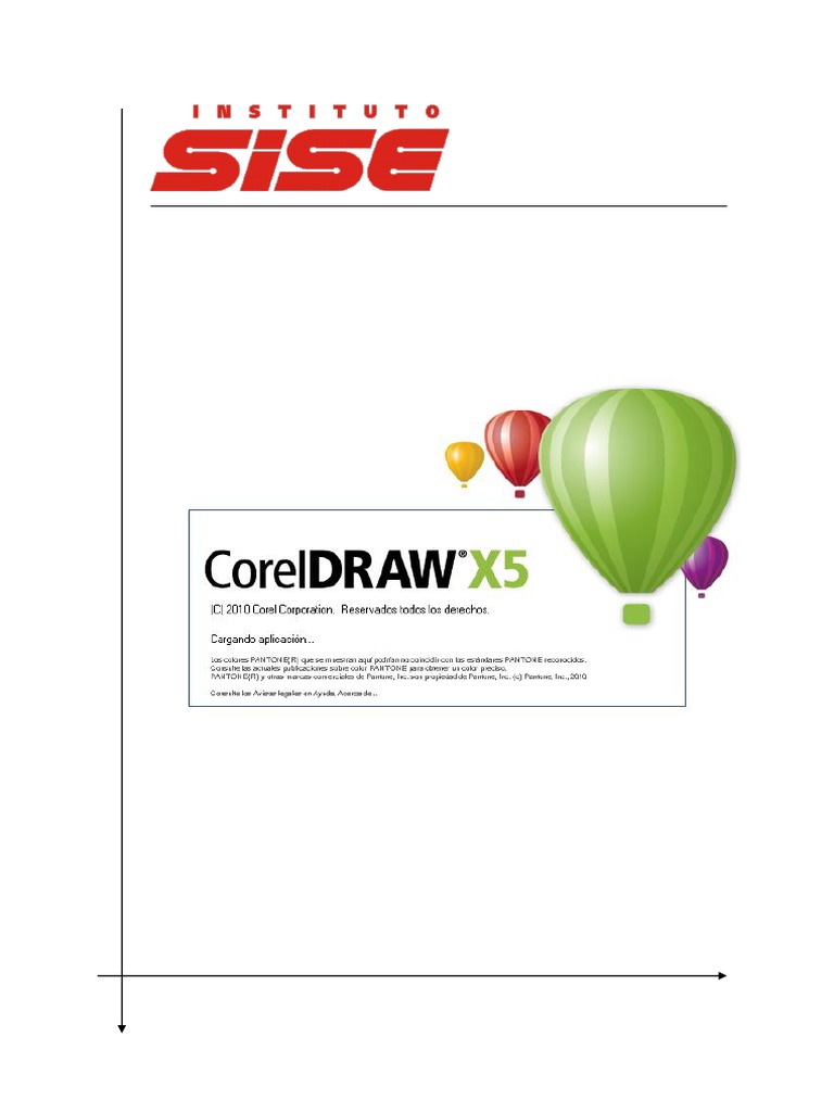 Manual-de-Corel-Draw - X5 SISE | PDF | Color | Modelo de color Rgb