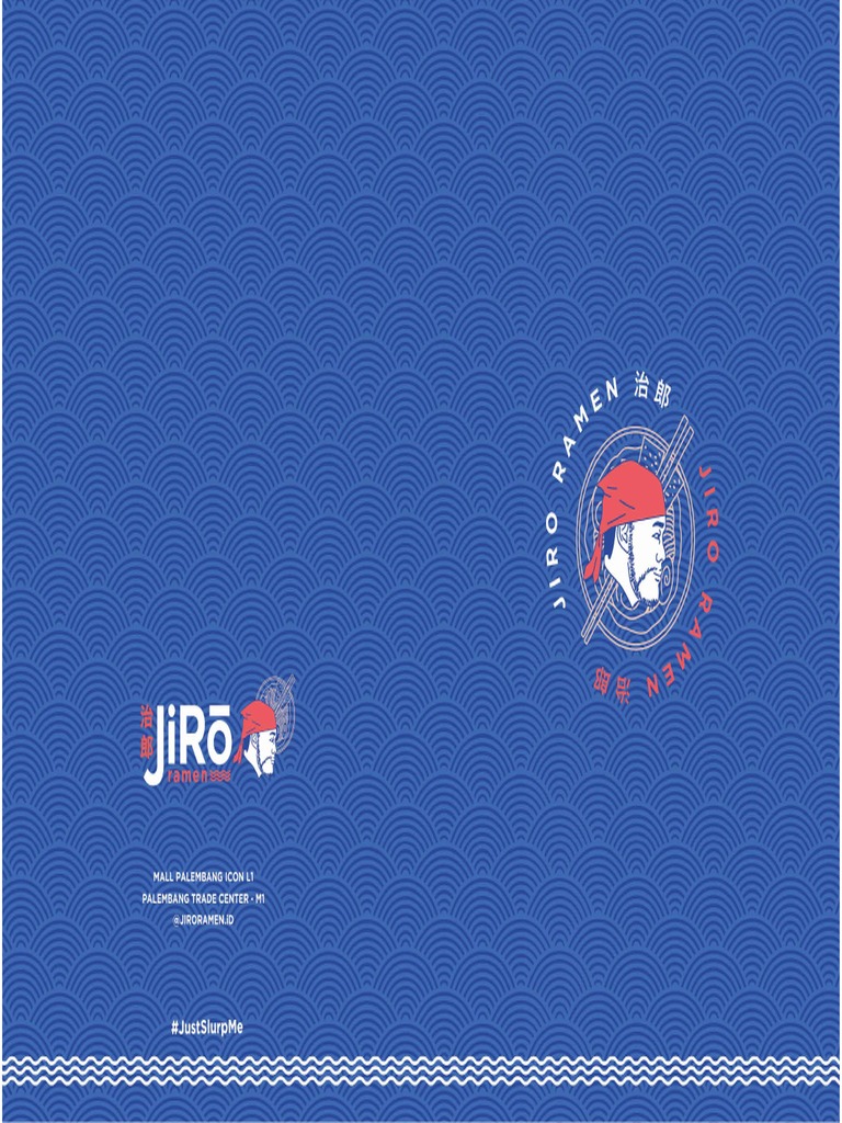 Menu Jiro Lengkap | PDF | Sushi | Food And Drink Preparation