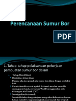 Template Gambar Konstruksi Sumur Bor, Pasak Dan Gali - rEV1 | PDF