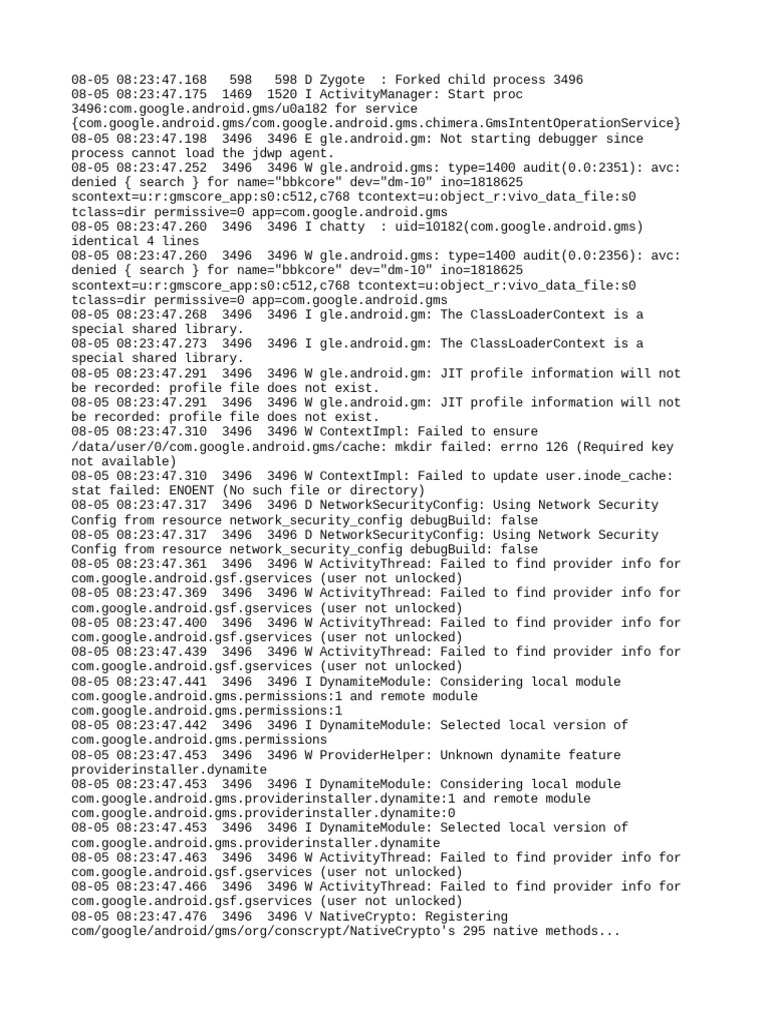 GMS Log Analysis | PDF | Computing | Computer Engineering