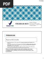 Peraturan Perundangundangan Di Bidang Apotek | PDF