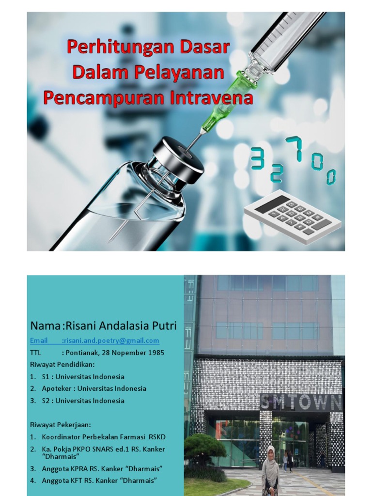 Risani Andalasia - Perhitungan Dosis-1 | PDF