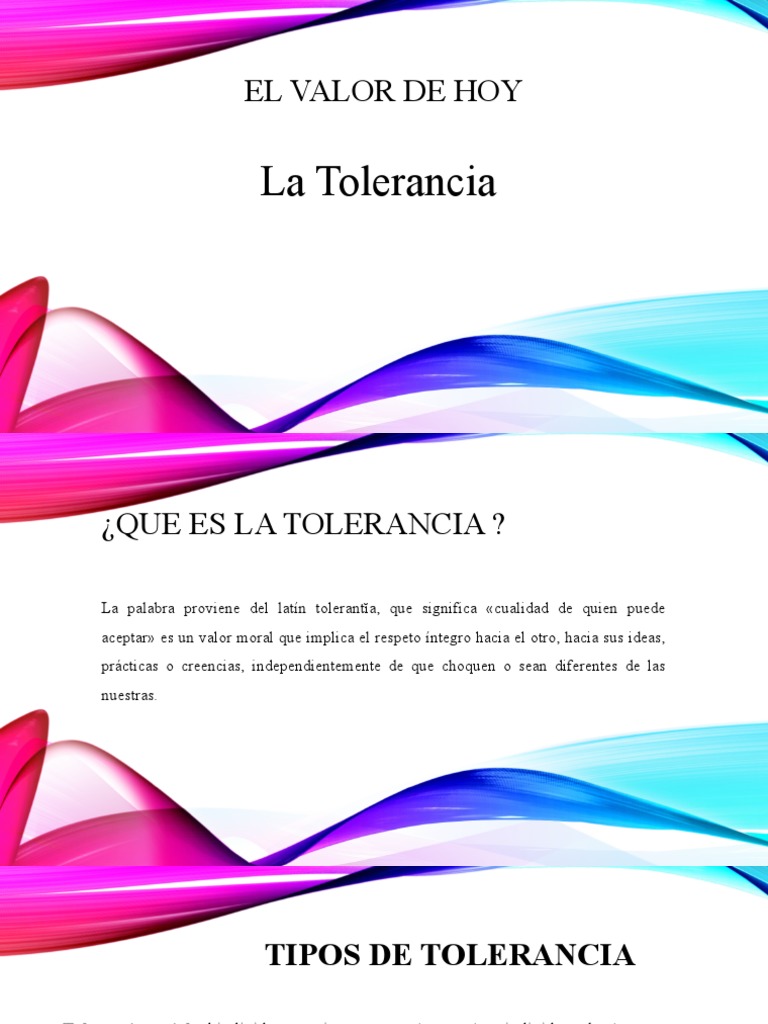 Valor de La Tolerancia | PDF