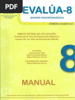 Manual Evalua 2 Versión 2.0 | PDF