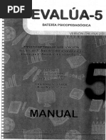 Manual Evalua 2 Versión 2.0 | PDF