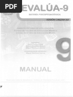Manual Evalua 2 Versión 2.0 | PDF